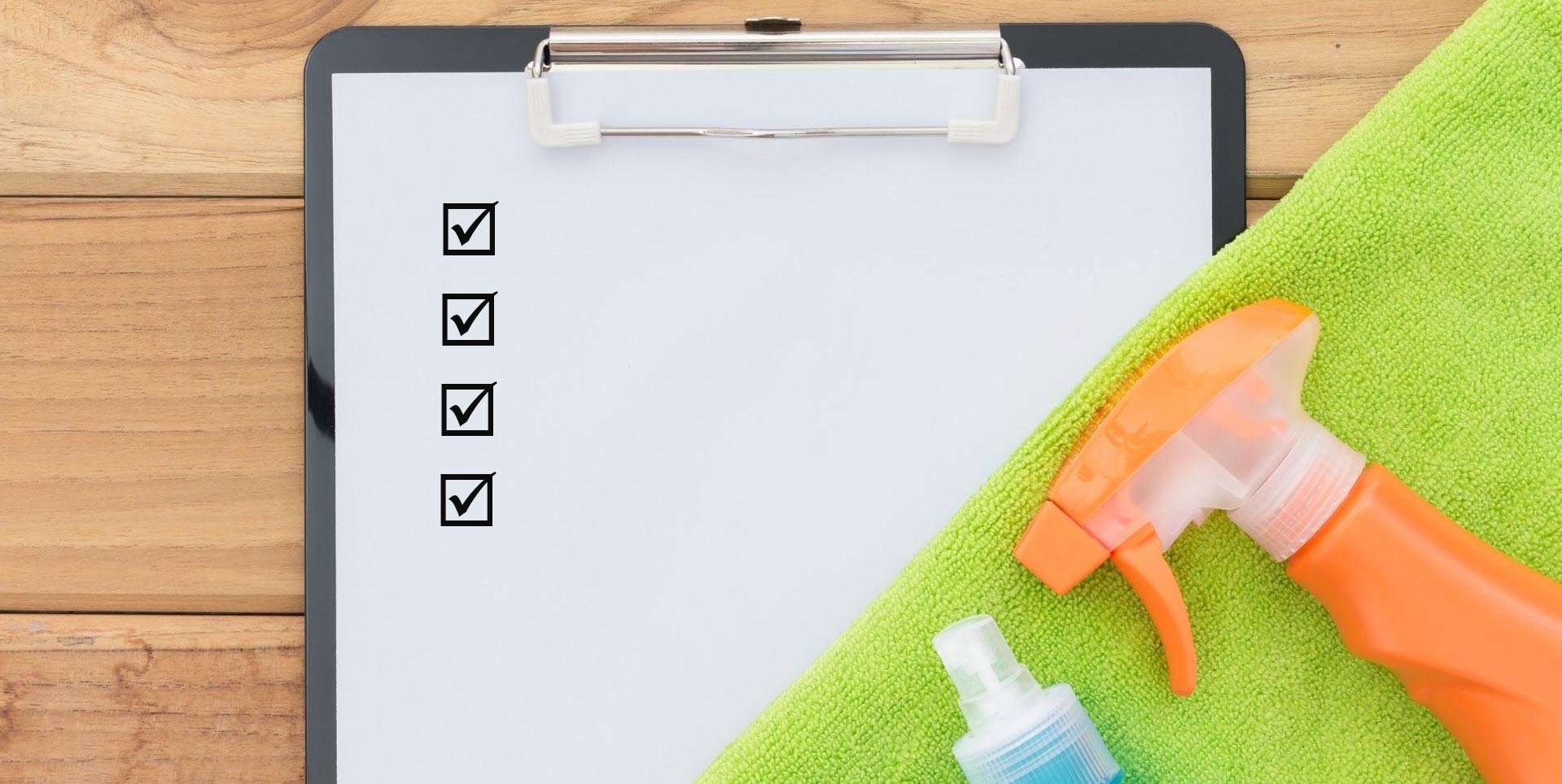 A Comprehensive Cleaning Checklist for Moving Out from Sil All Services ...