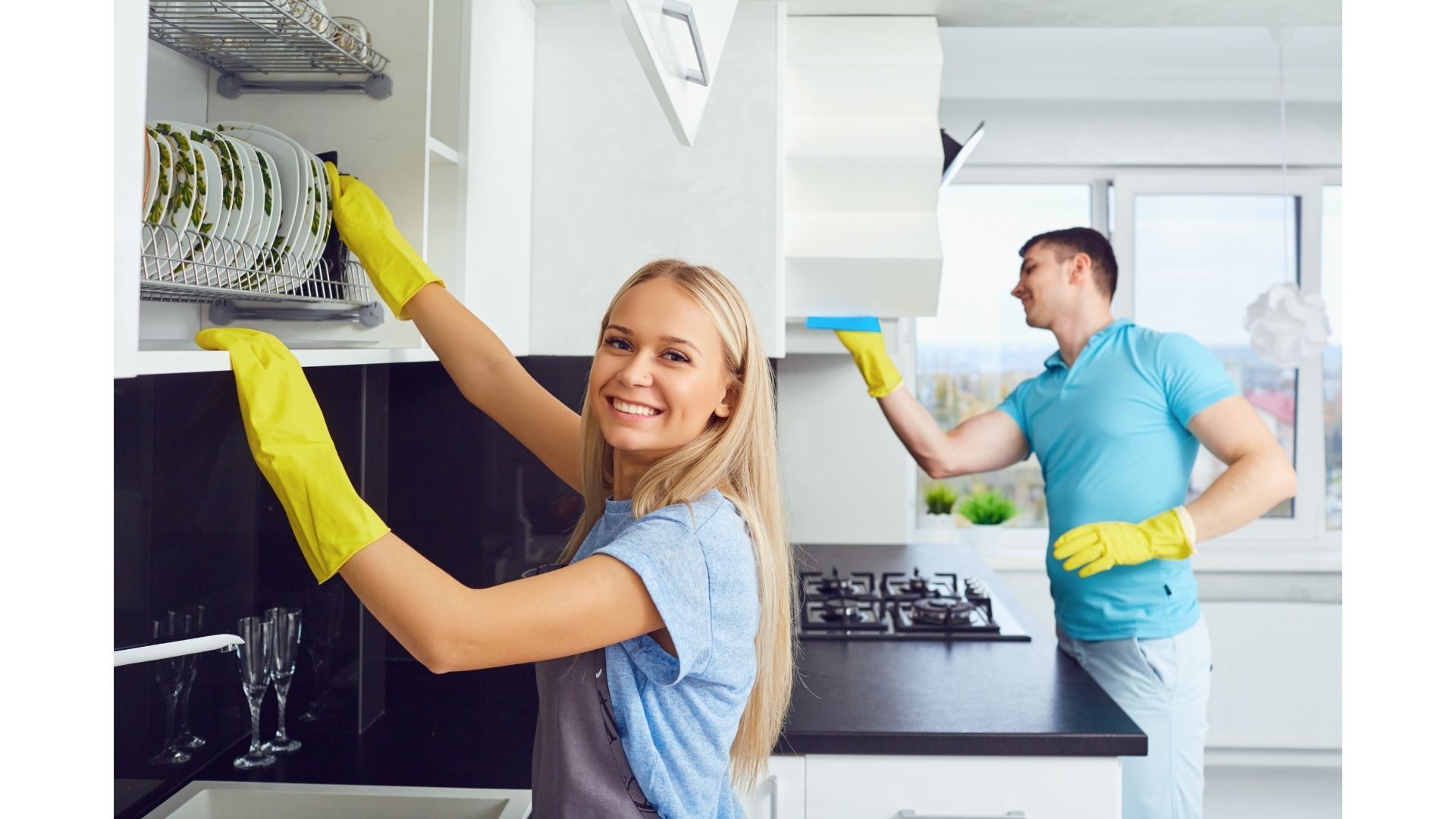 How to do a spring cleaning of your small apartment- the best tips to ...